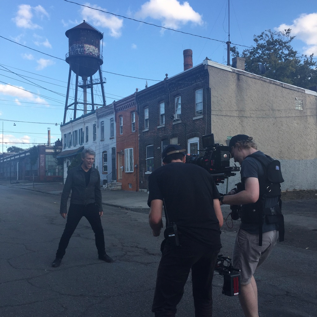 Bon Jovi | "Living With The Ghost" — Casey Stein