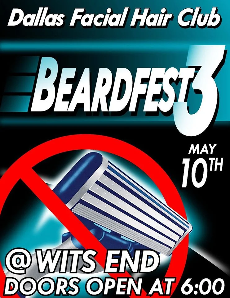 ~ Dallas BeardFest 3 - May '14 — Project Barbatype