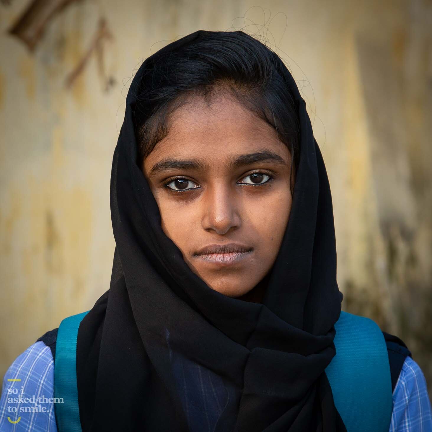 Fort Kochi Kerala India — So I Asked Them To Smile