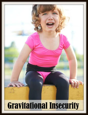 Why children like to spin, swing, climb, hang upside-down in aerial ...