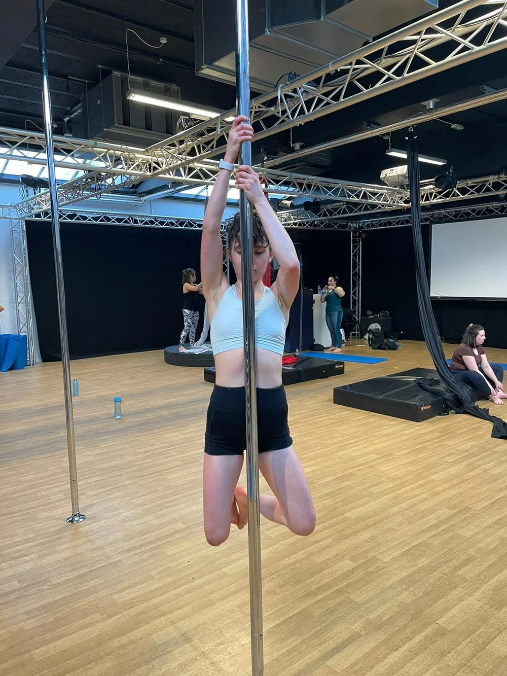‘Feel the fear, do it anyway - how pole helped me look beyond my ...