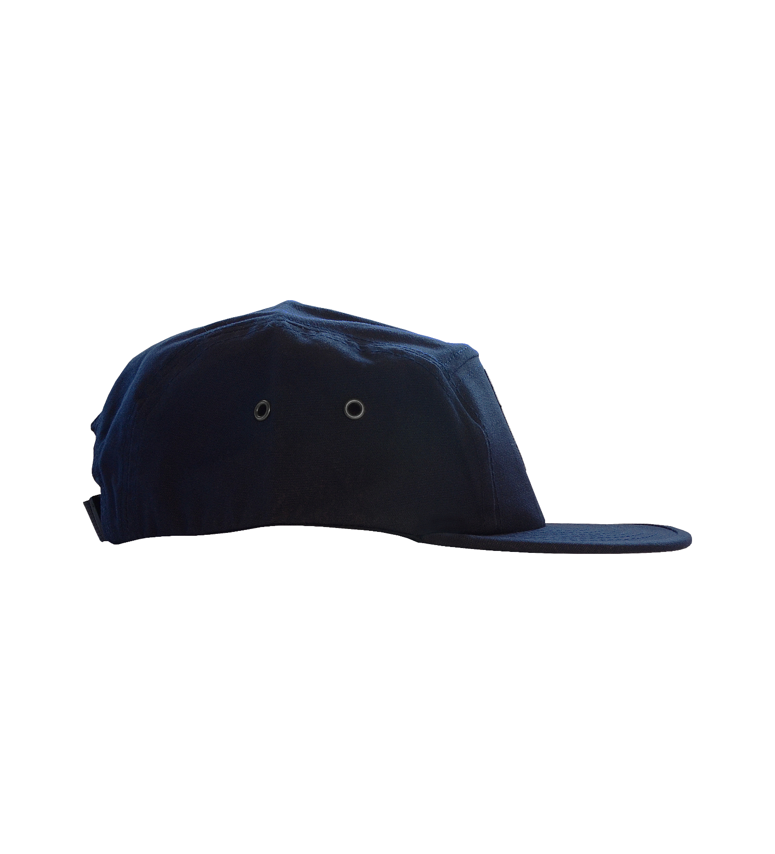 WPT004 - Navy 5 Panel Cap — White Peach Records