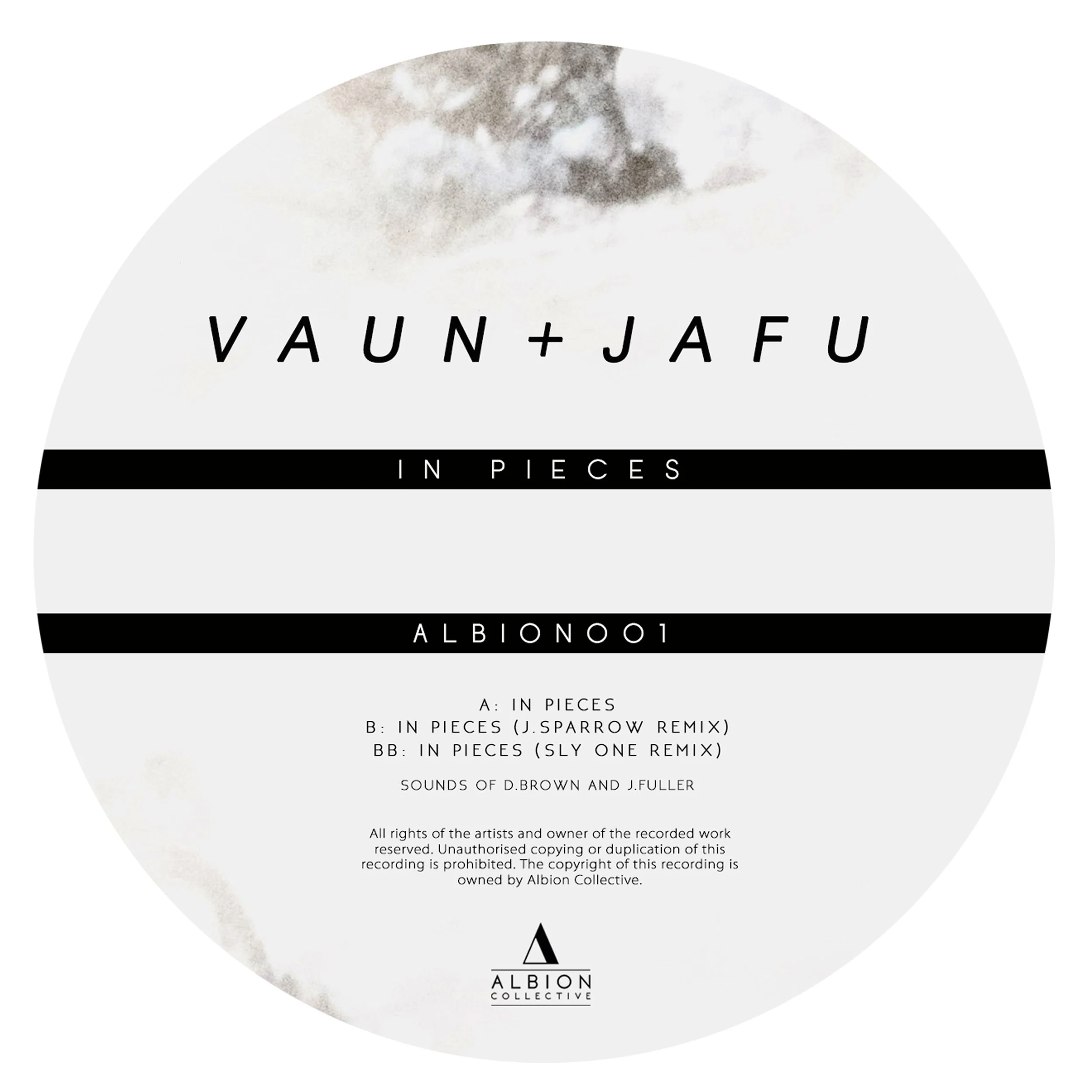 ALBION001 - Vaun & Jafu - In Pieces (Incl J. Sparrow & Sly One Remix ...