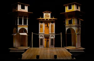 Ming Cho Lee, Scenic Design Theater Boxes, NYPL Lincoln Center ...
