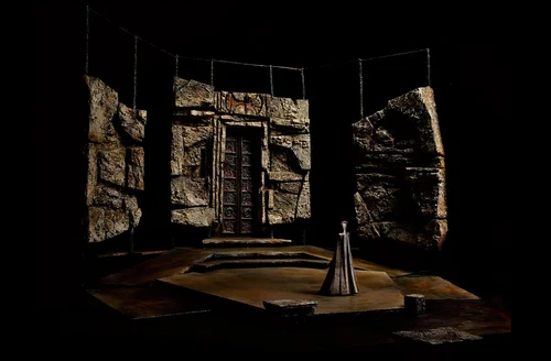 Ming Cho Lee, Scenic Design Theater Boxes, NYPL Lincoln Center ...