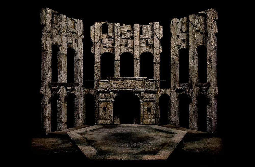 Ming Cho Lee, Scenic Design Theater Boxes, NYPL Lincoln Center ...