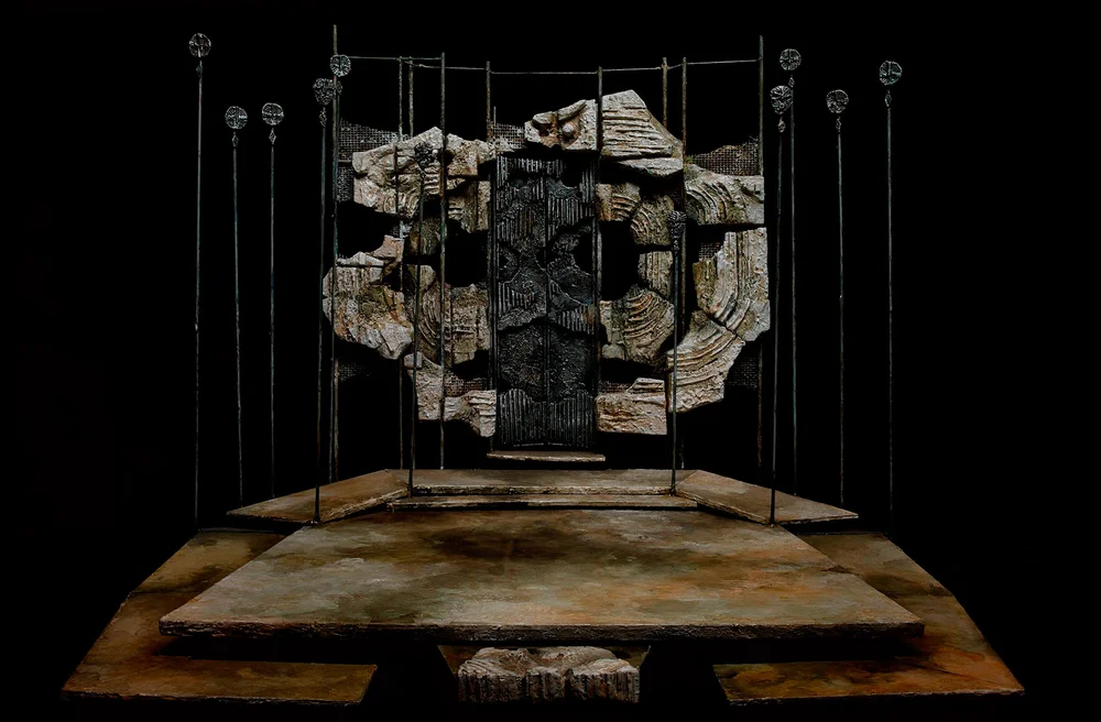 Ming Cho Lee, Scenic Design Theater Boxes, NYPL Lincoln Center ...