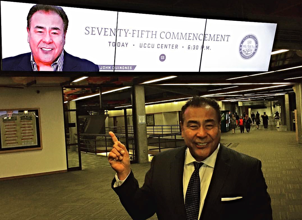 Speaker — John Quiñones