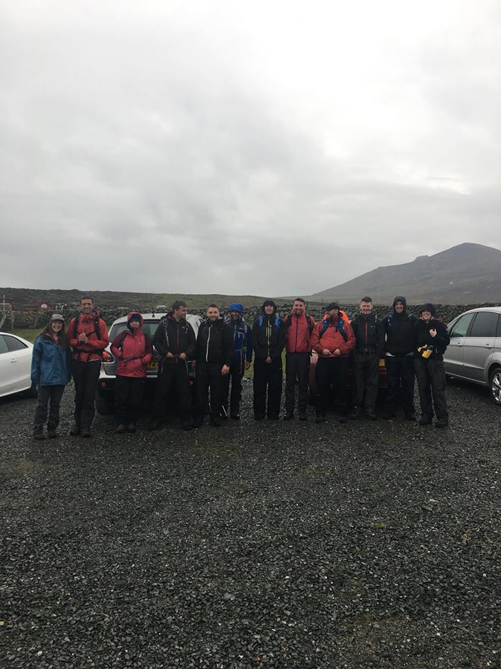 Walking the Wall — My Little Duke