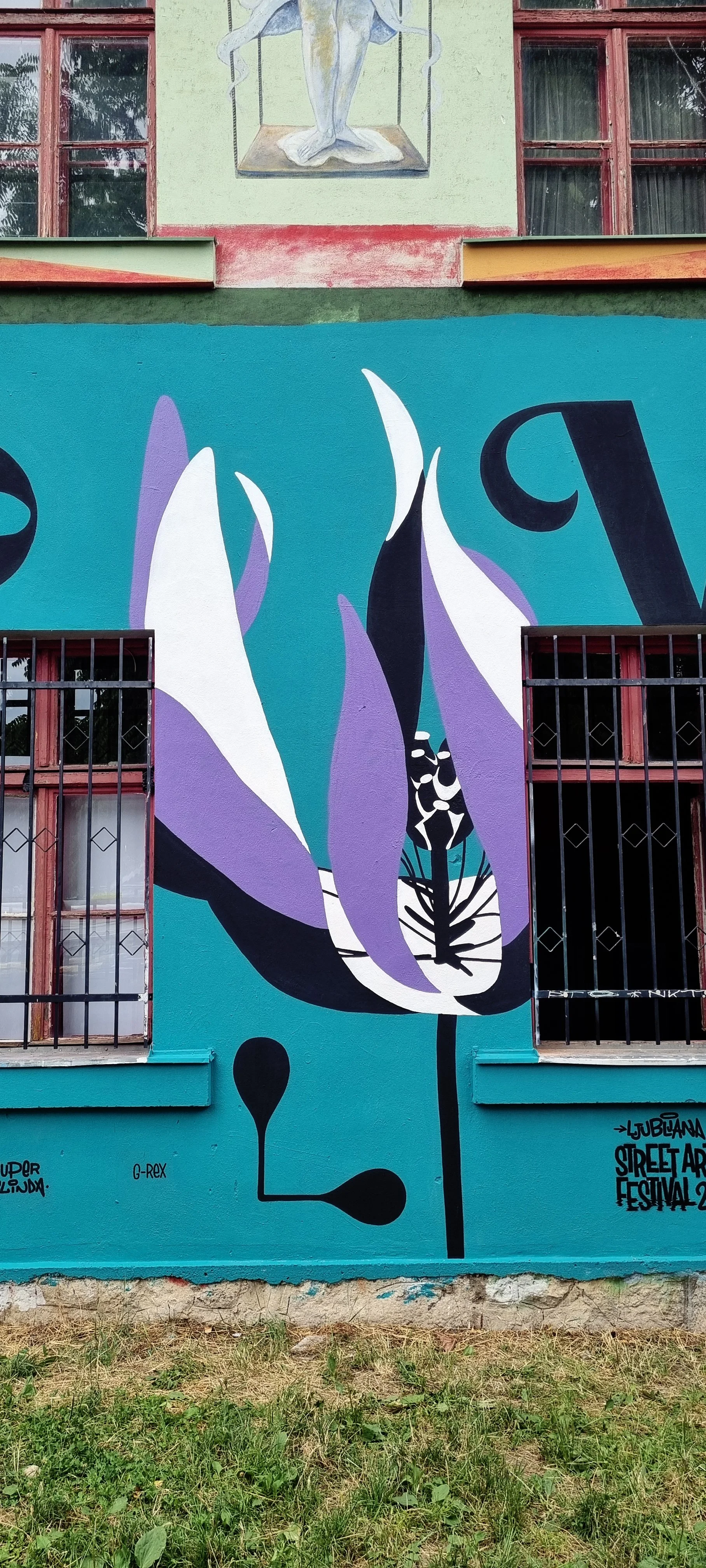 POV: Mural Art Doesn't Change the World, But It Can Convey Hope — Elina ...