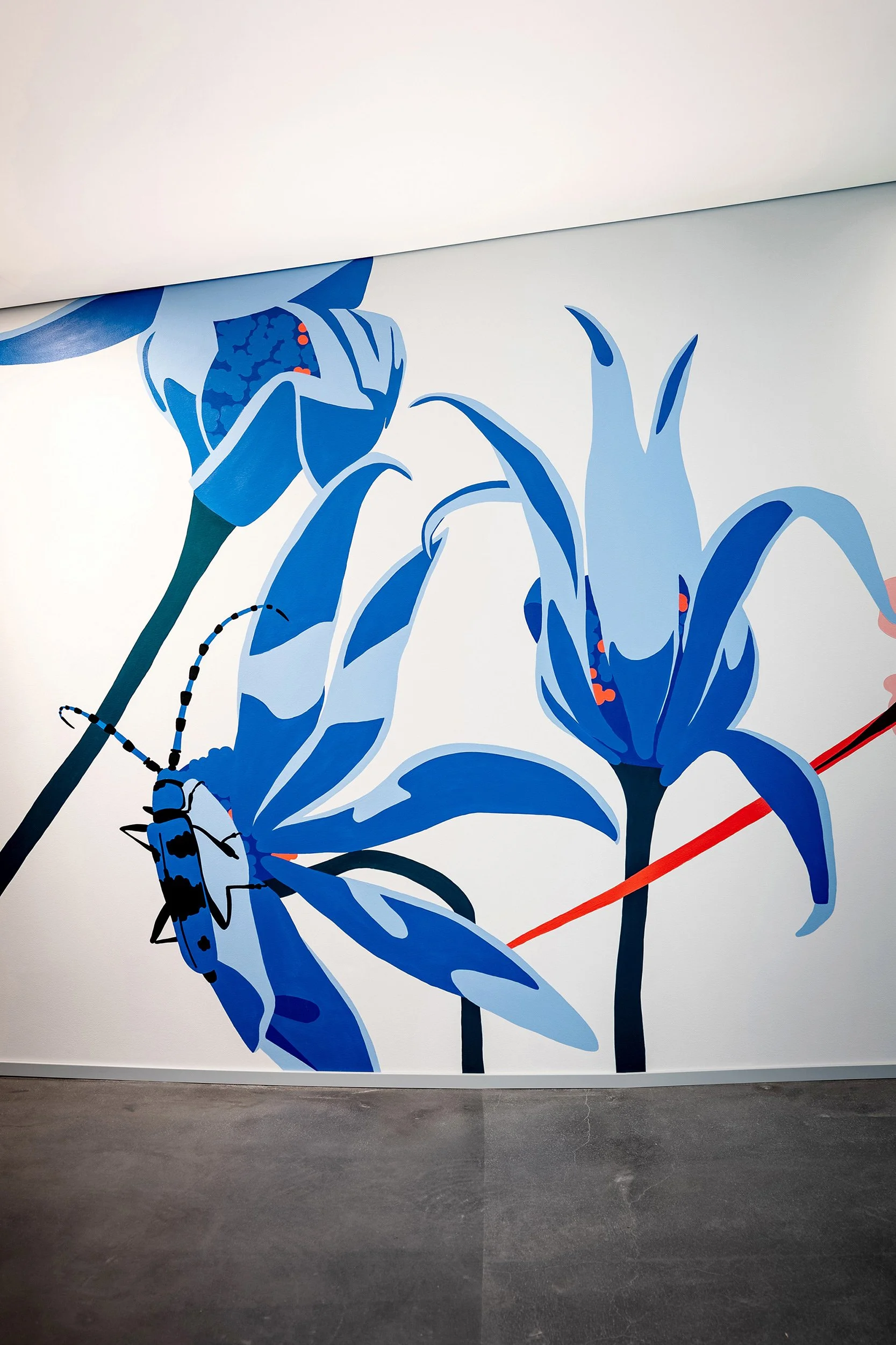 Transform Your Office Like IBM: The Benefits of Floral Mural Art in a ...