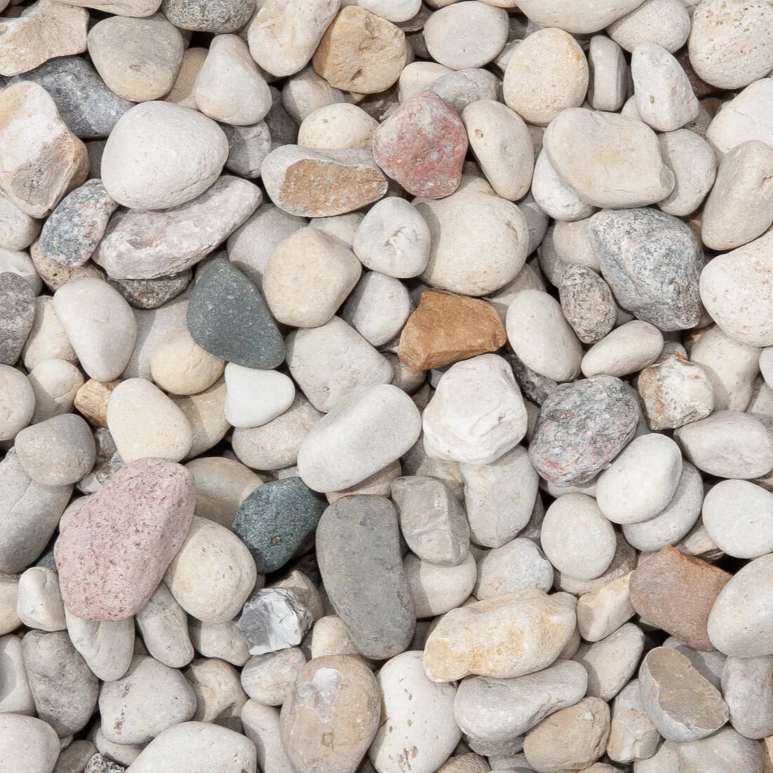 Stone - Wisconsin River Rock — Dvorak Landscape Supply, LLC