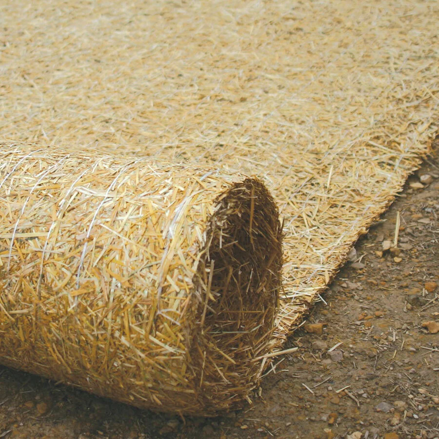Erosion Control, Straw Blankets & Hydro Mulch — Dvorak Landscape Supply ...