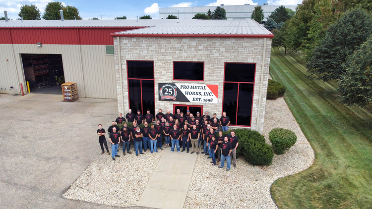 Pro Metal Works - Quality Metal Fabrication | Laser Cutting & Welding ...