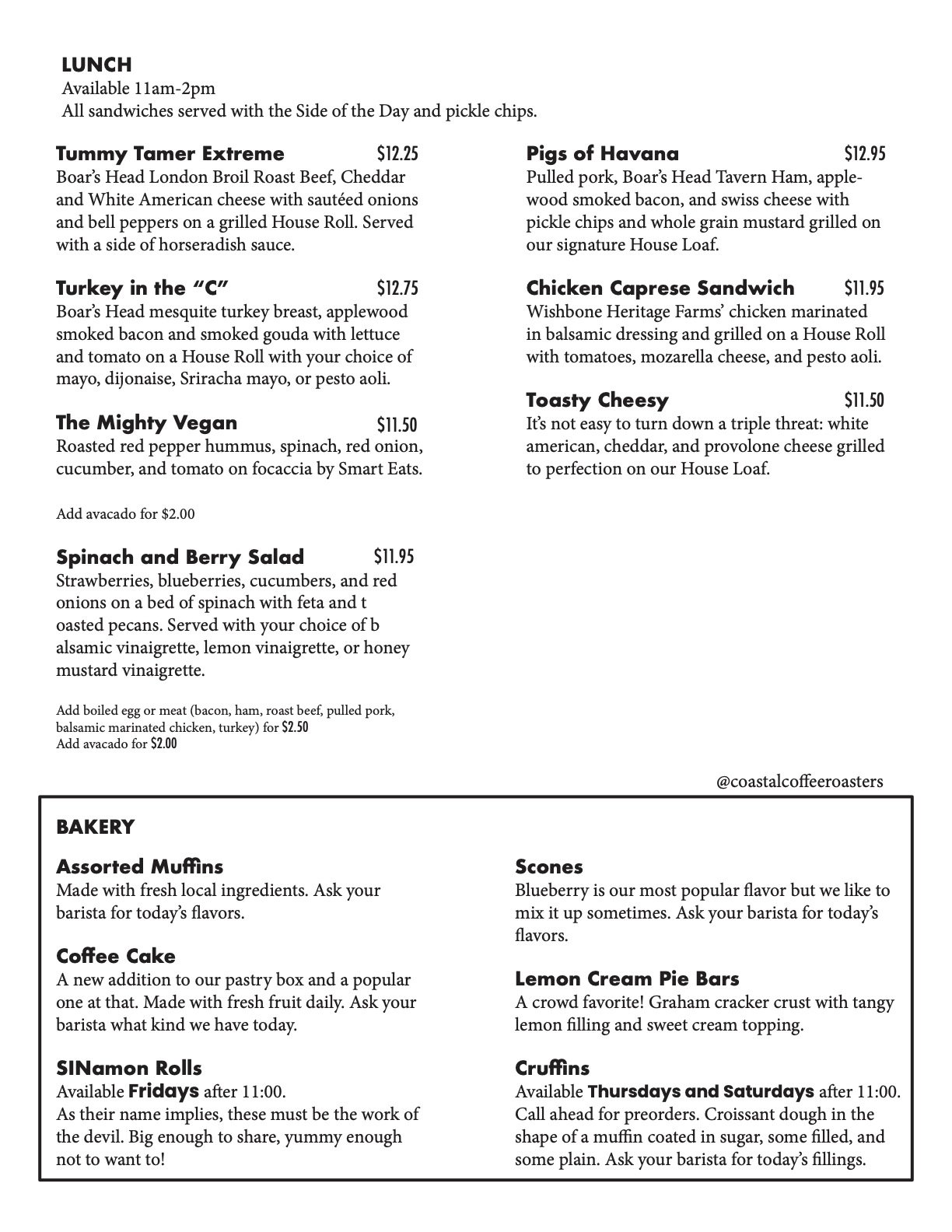 Coastal Coffee Roasters