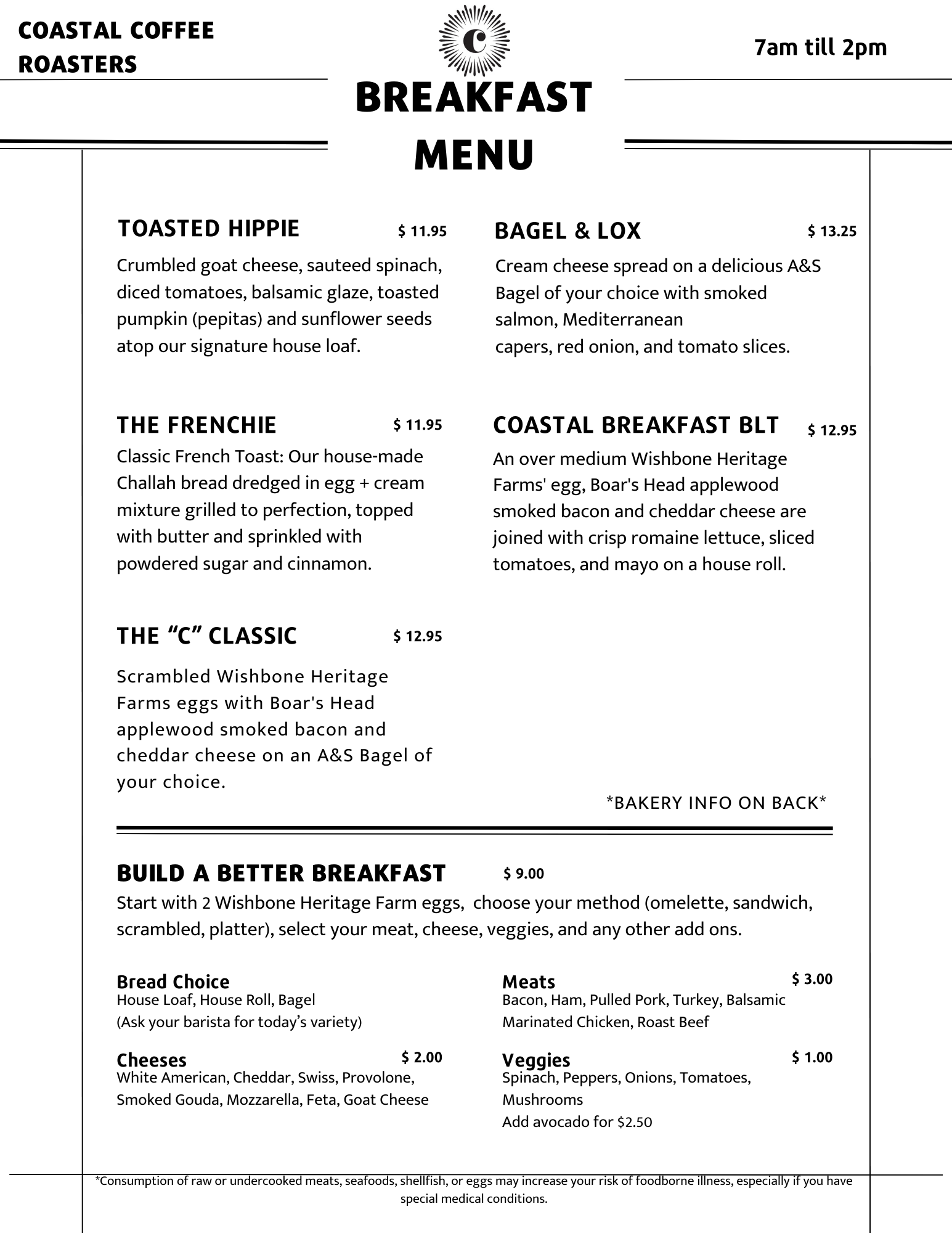 Coastal Coffee Roasters