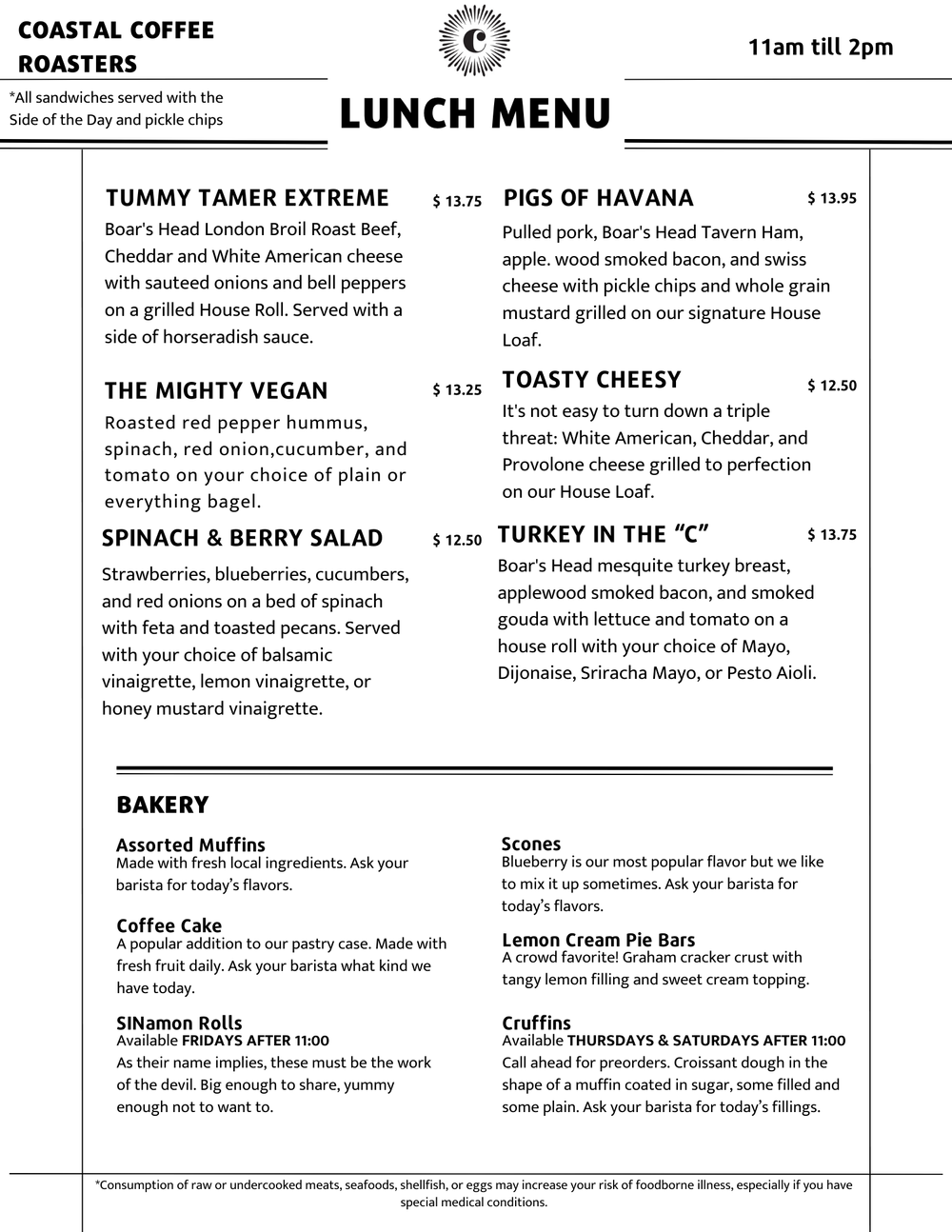 Coastal Coffee Roasters