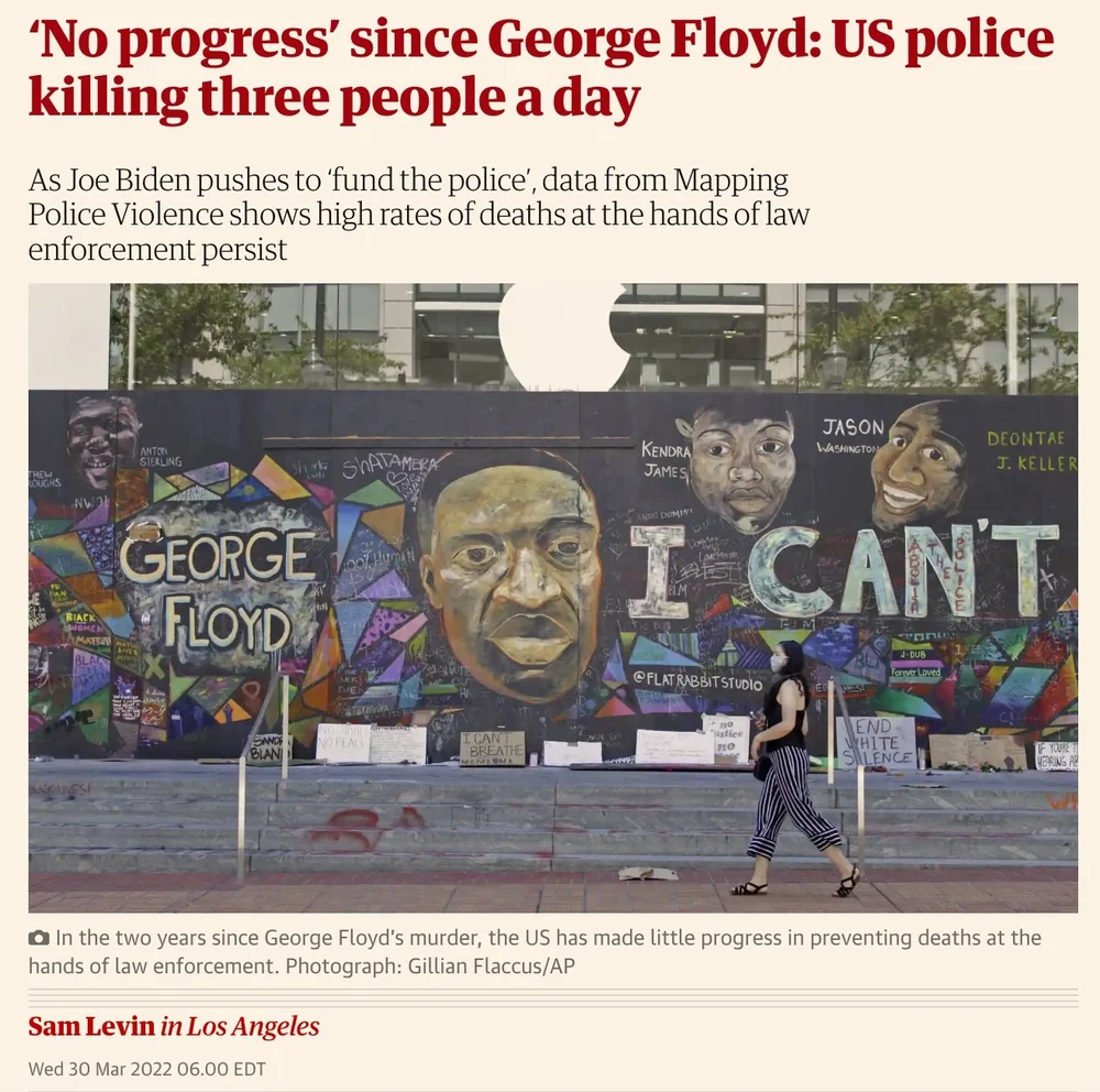 Mapping Police Violence