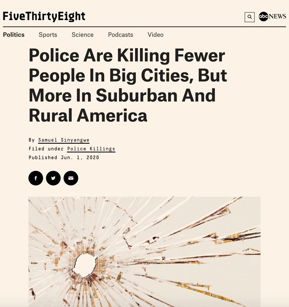 Mapping Police Violence