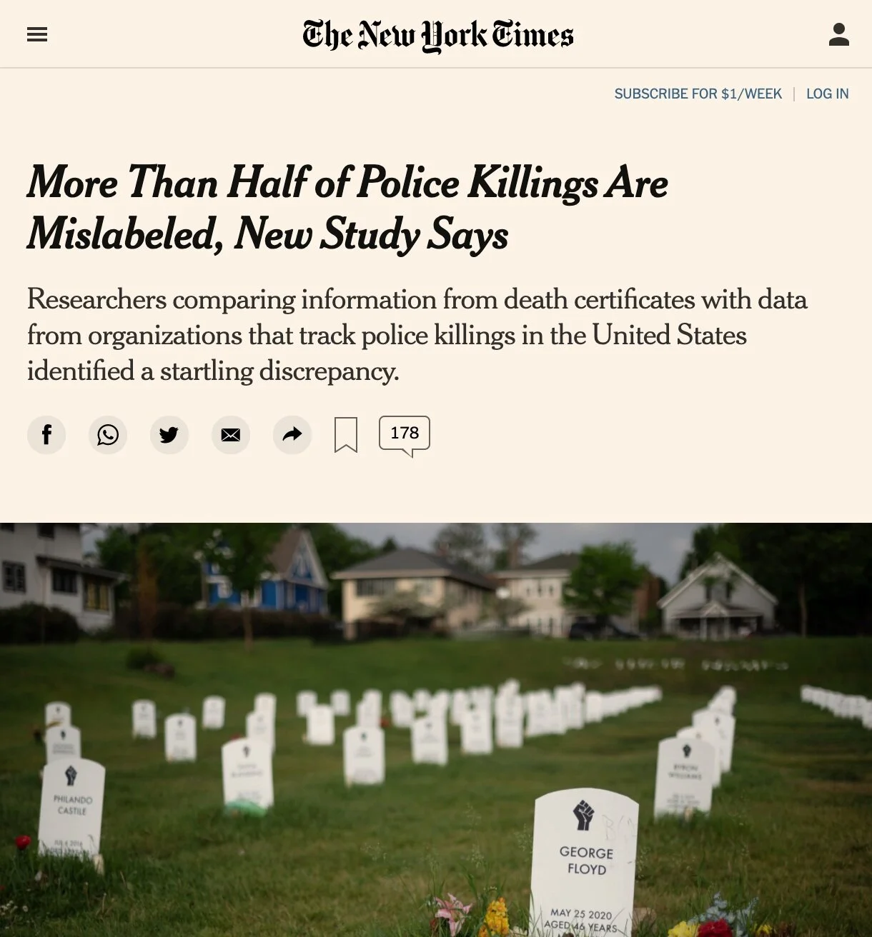 Mapping Police Violence