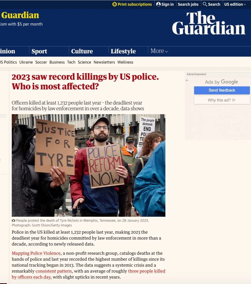 Mapping Police Violence