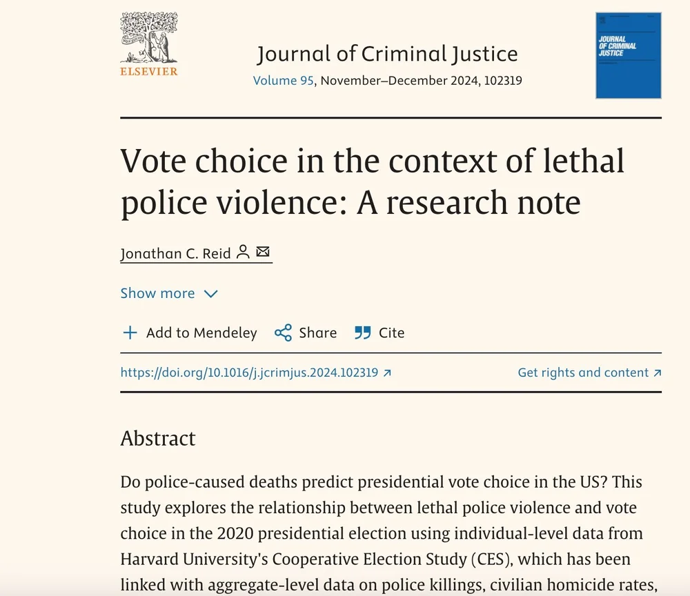 Mapping Police Violence