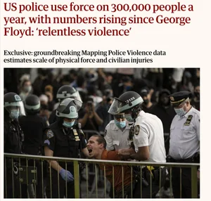 Mapping Police Violence