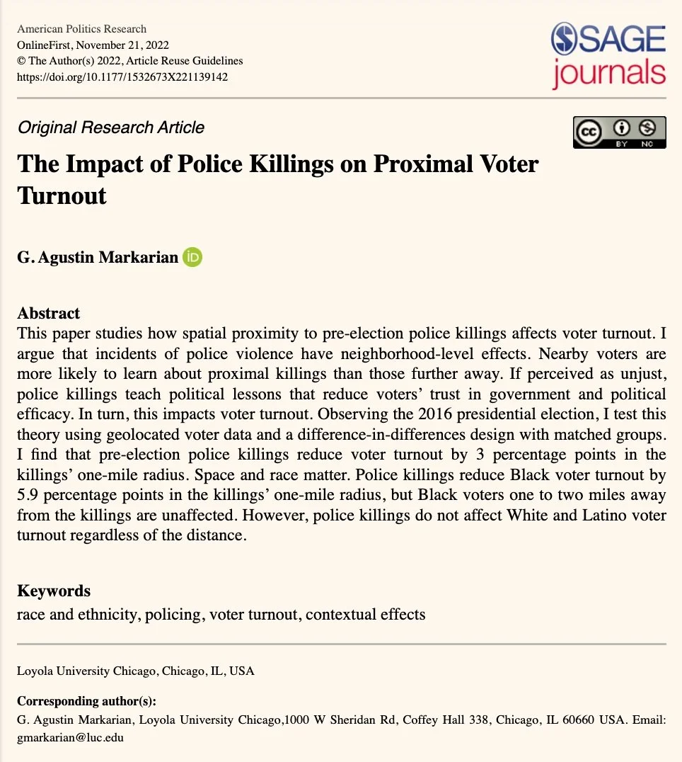 Mapping Police Violence