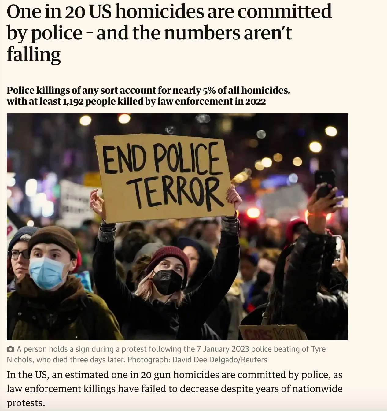 Mapping Police Violence