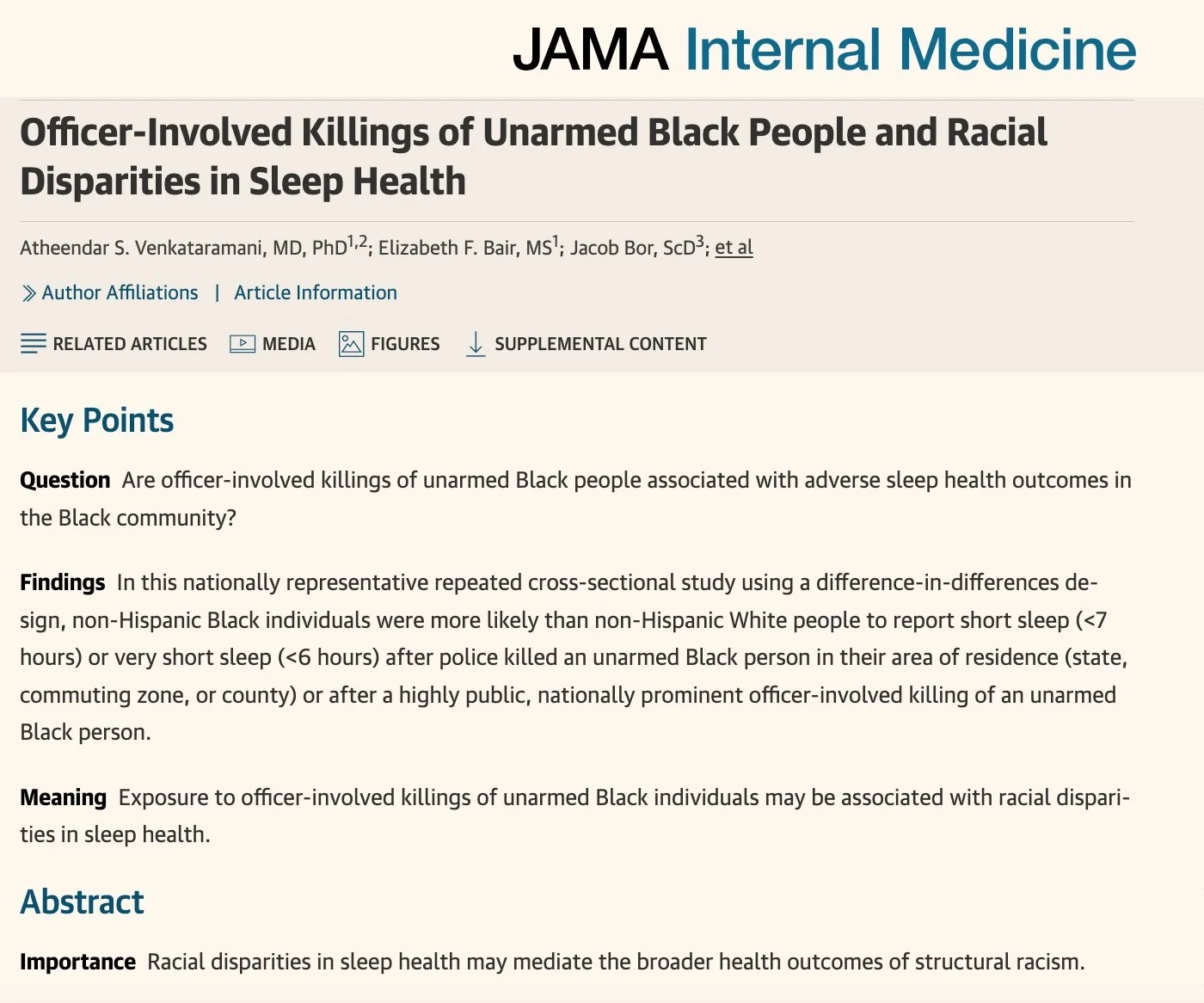 Mapping Police Violence
