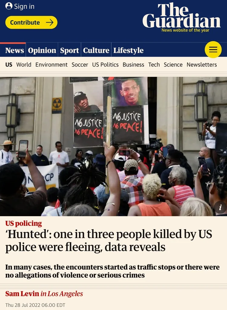 Mapping Police Violence