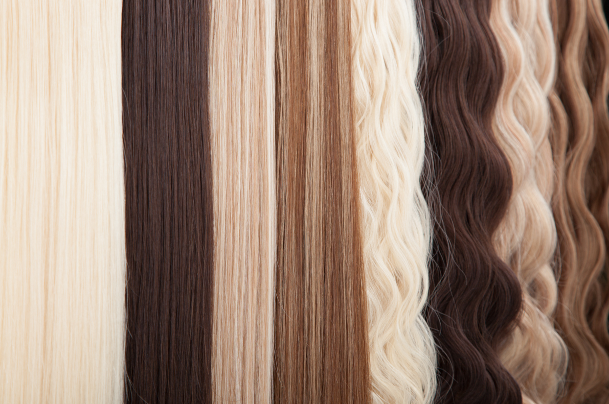 Platinum Seamless-Gel Adhesive Tape-In Hair Extensions
