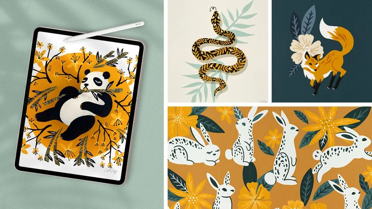 Draw Animals in Procreate — CatCoq