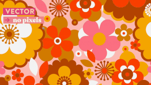 Raster vs. Vector Explained - Which is better for surface design? — CatCoq