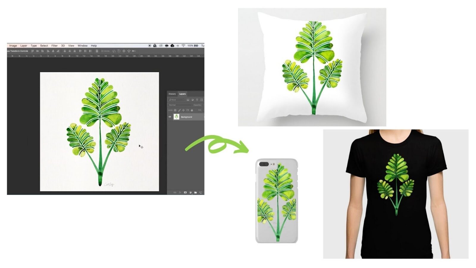 How to Export Procreate Files for Print on Demand — CatCoq