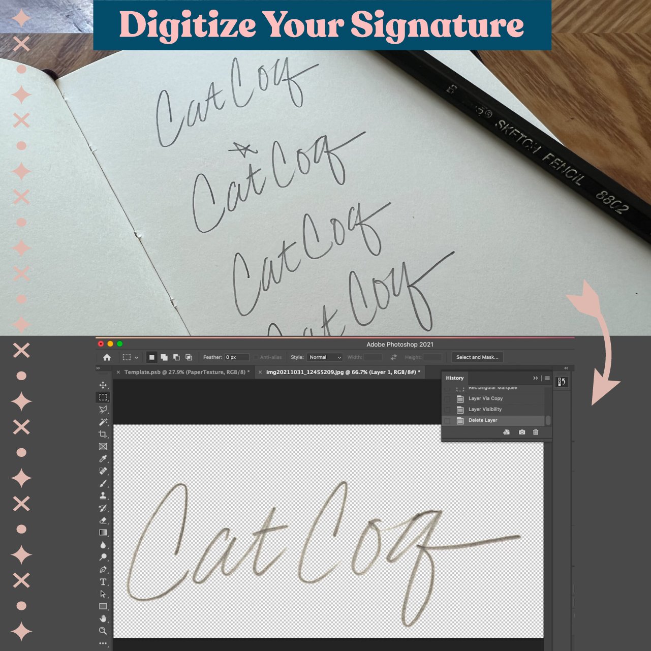 Digitize Your Art to Sell Online — CatCoq