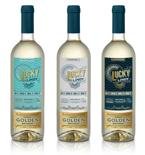 Lucky Lindy Wine — CatCoq