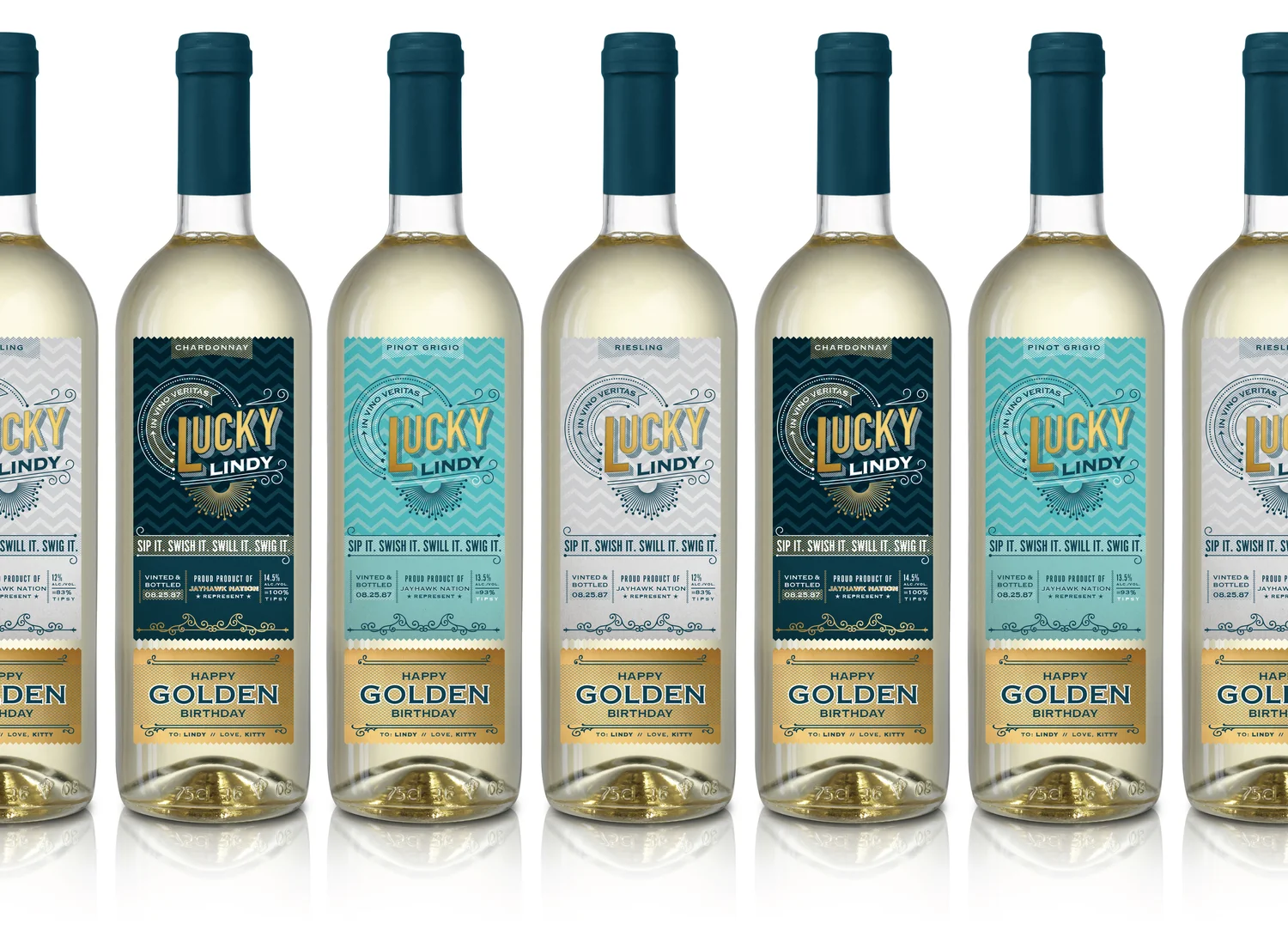 Lucky Lindy Wine — CatCoq