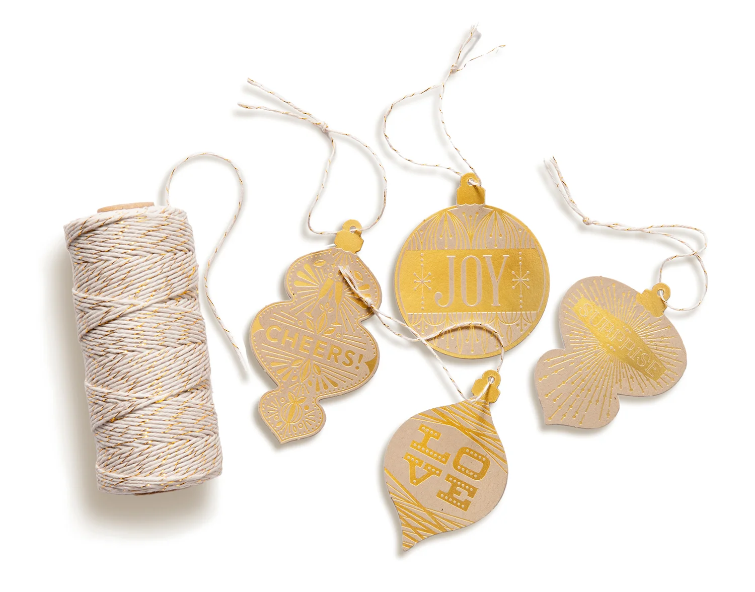 Holiday Punch Gift Tags — CatCoq