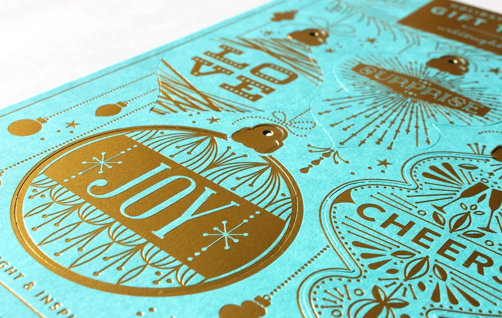 Holiday Punch Gift Tags — CatCoq