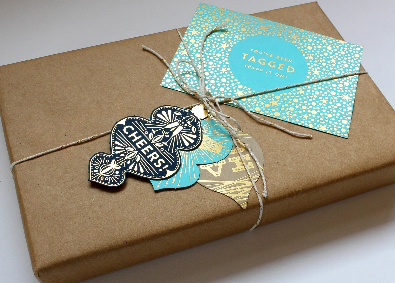 Holiday Punch Gift Tags — CatCoq