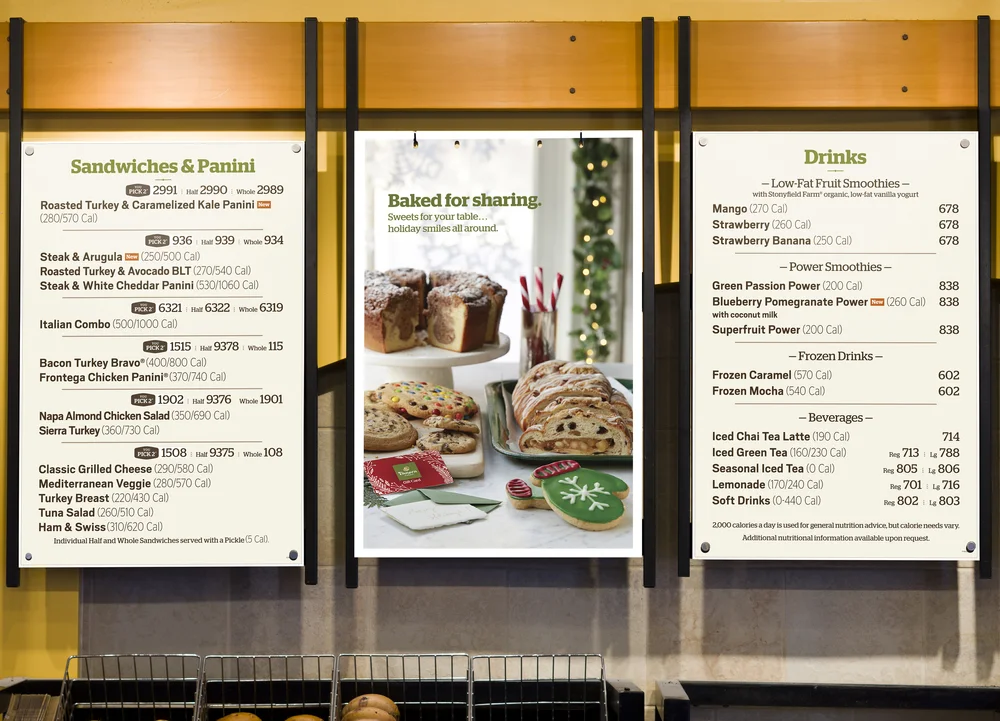 Panera Holiday 2015 — CatCoq
