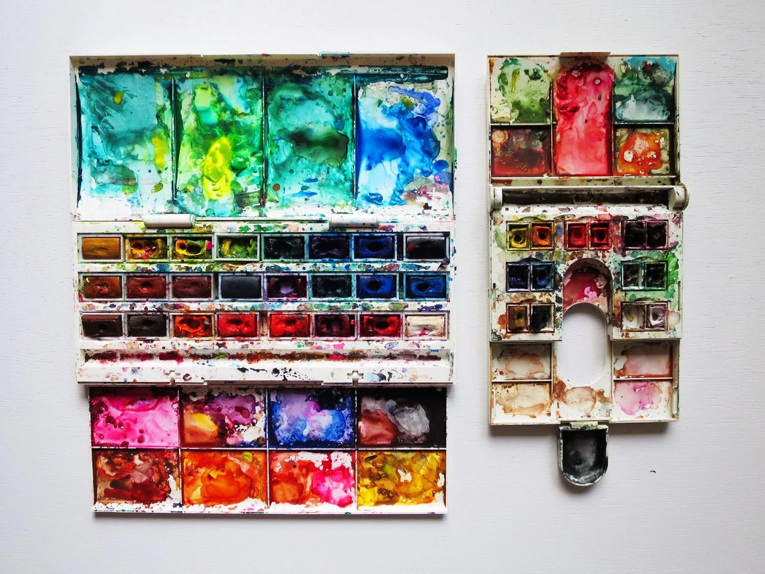 My Three Painting Staples — CatCoq