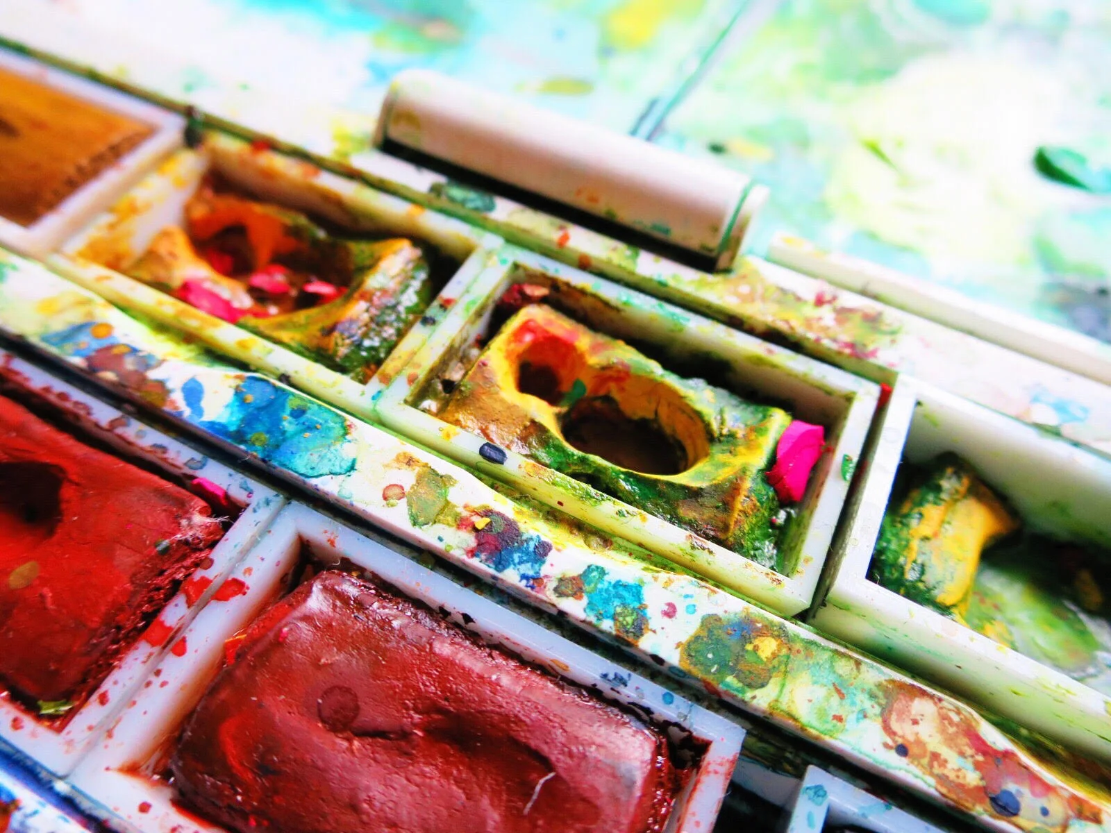 My Three Painting Staples — CatCoq