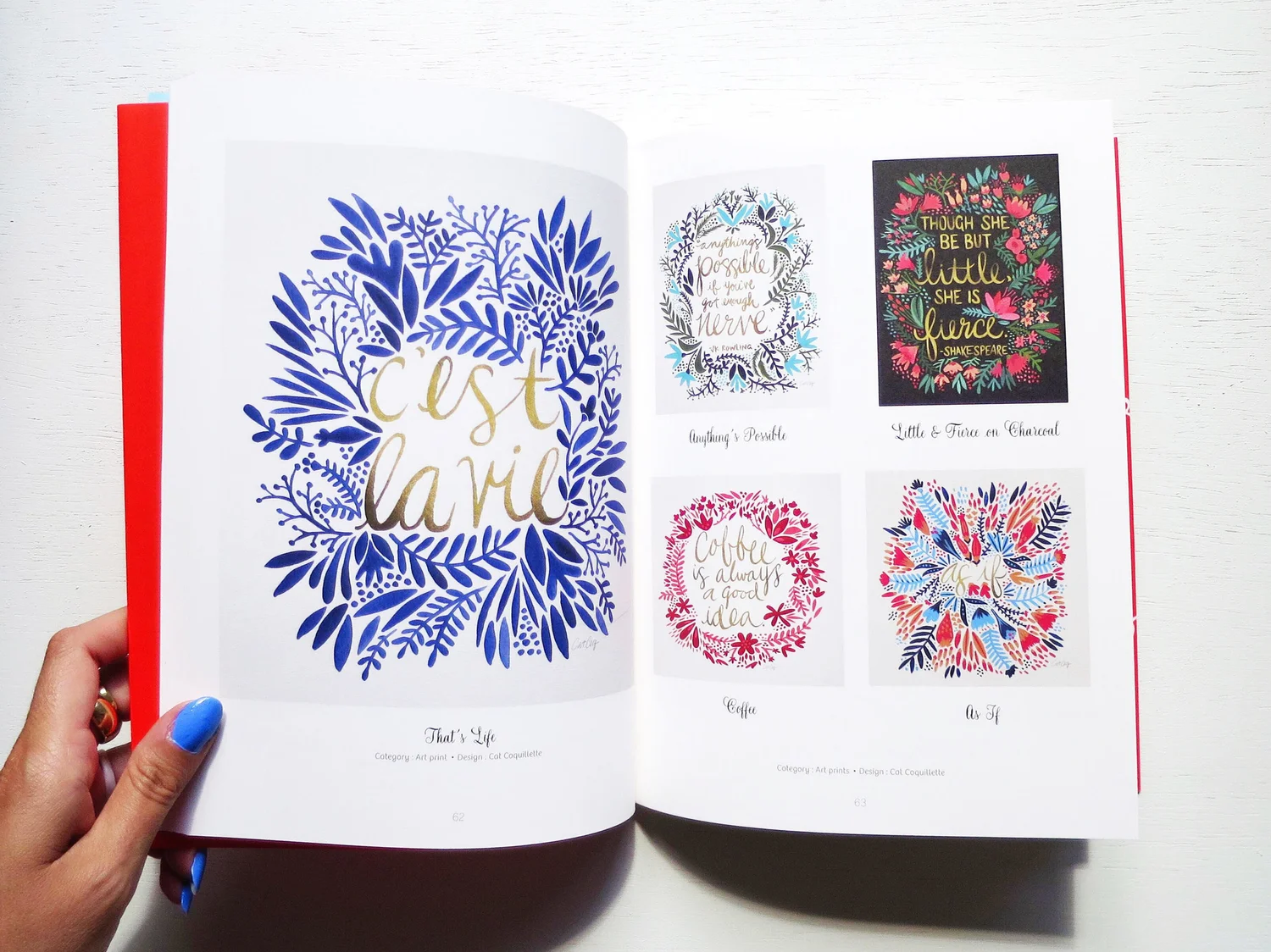 Decorative Lettering Book — CatCoq