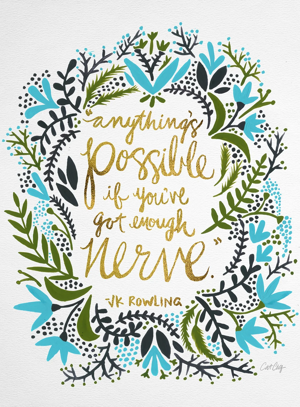 Decorative Lettering Book — CatCoq