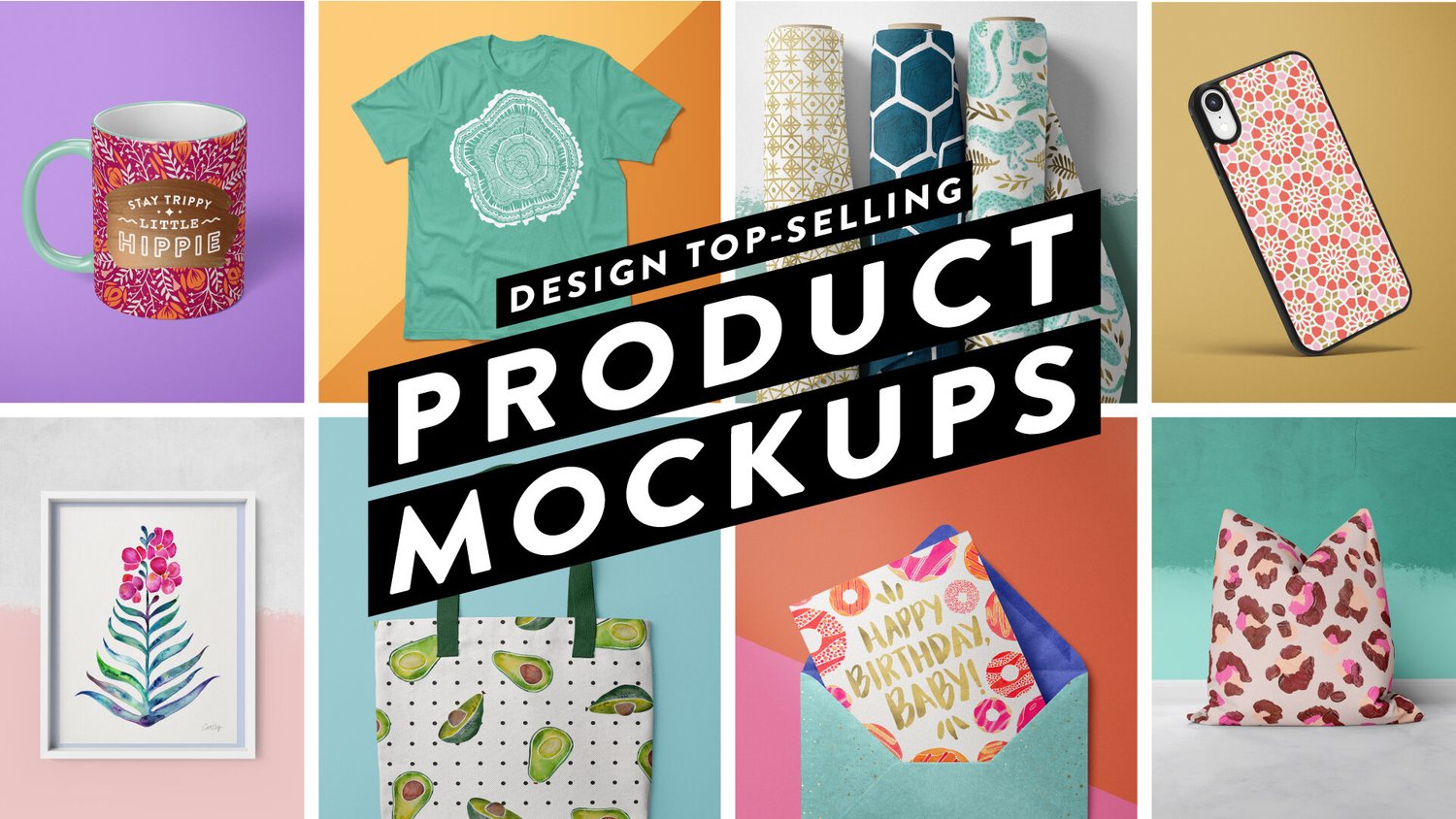 Creatsy Mockups — CatCoq