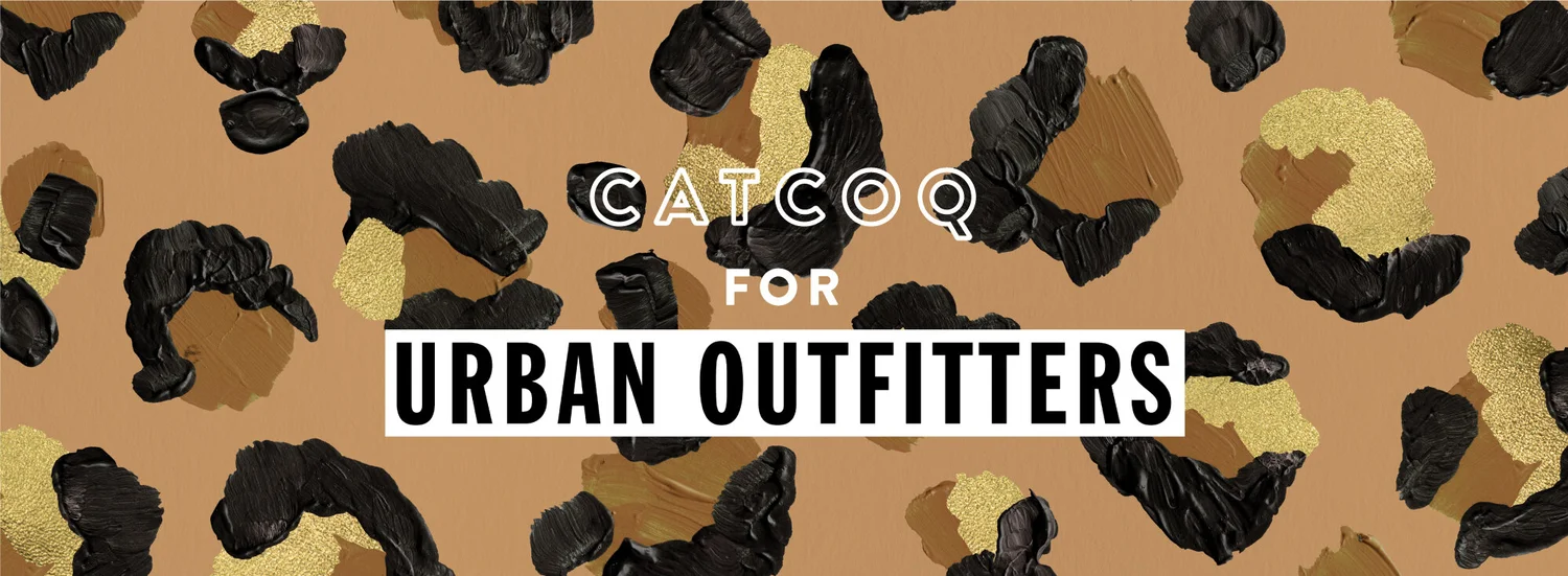 Third Collaboration with Urban Outfitters x CatCoq — CatCoq