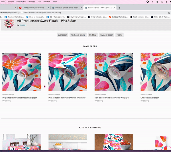 Seamless Patterns in Photoshop — CatCoq