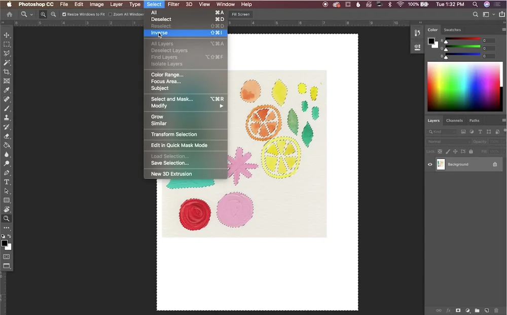 The Step-by-Step Guide to Digitizing Artwork in Photoshop — CatCoq